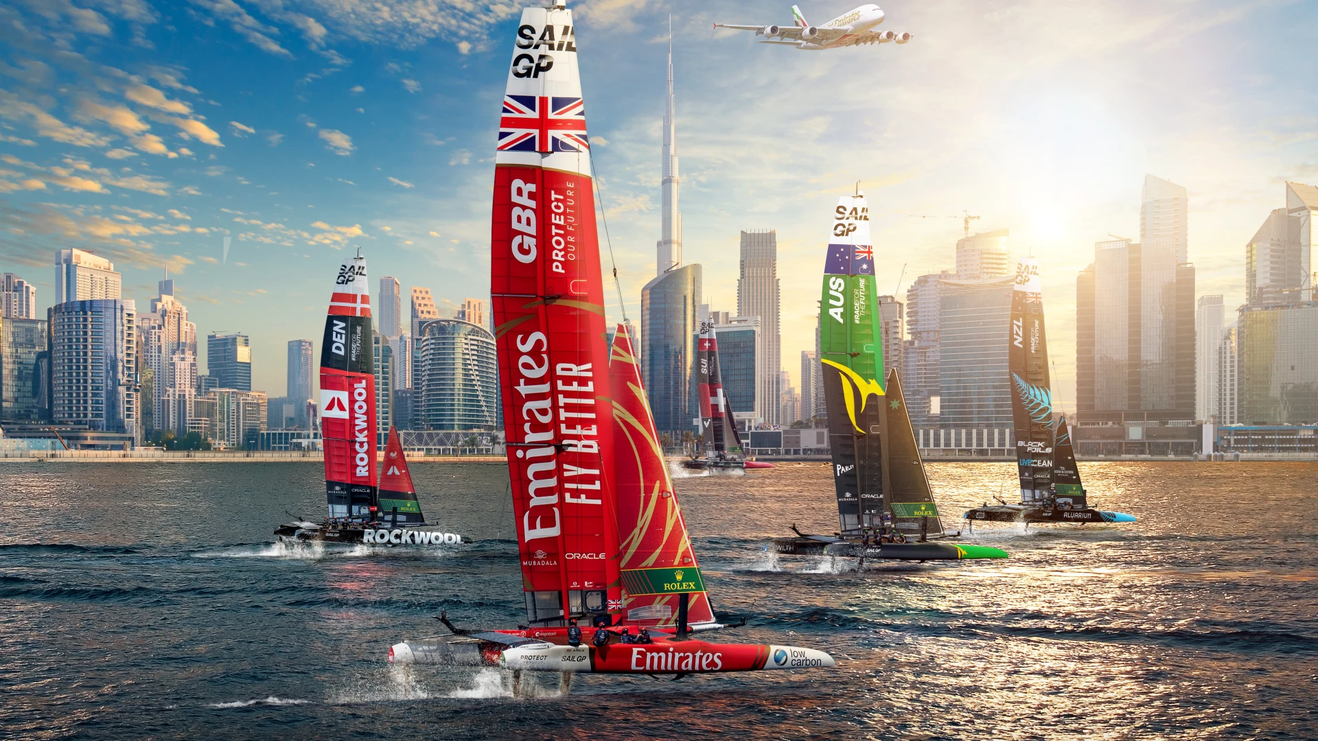 Emirates Great Britain Sail Grand Prix - Prometheus Sailing